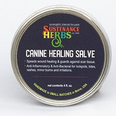 Canine Healing Salve™ – Organic Wound & Skin Care for Dogs – Sustenance ...
