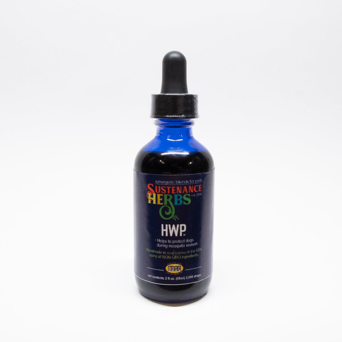 HWP for Dogs – Seasonal Mosquito Support – Sustenance Herbs